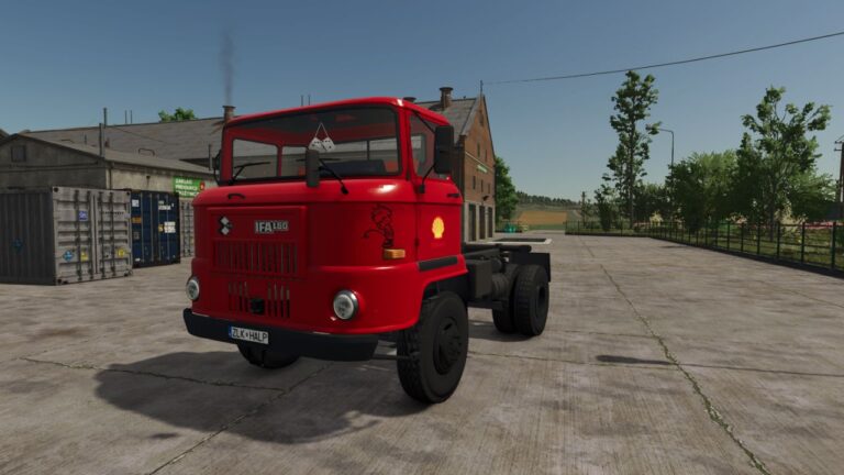 FS25 IFA mods – FS25.net
