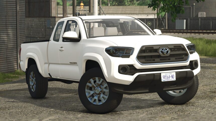 2018 Toyota Tacoma Access Cab V1.0 – FS25.net