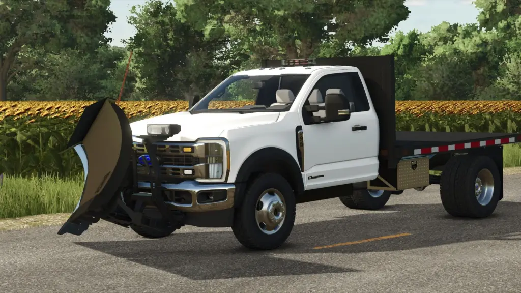2025 Ford F-450 Flatbed V1.0 – FS25.net