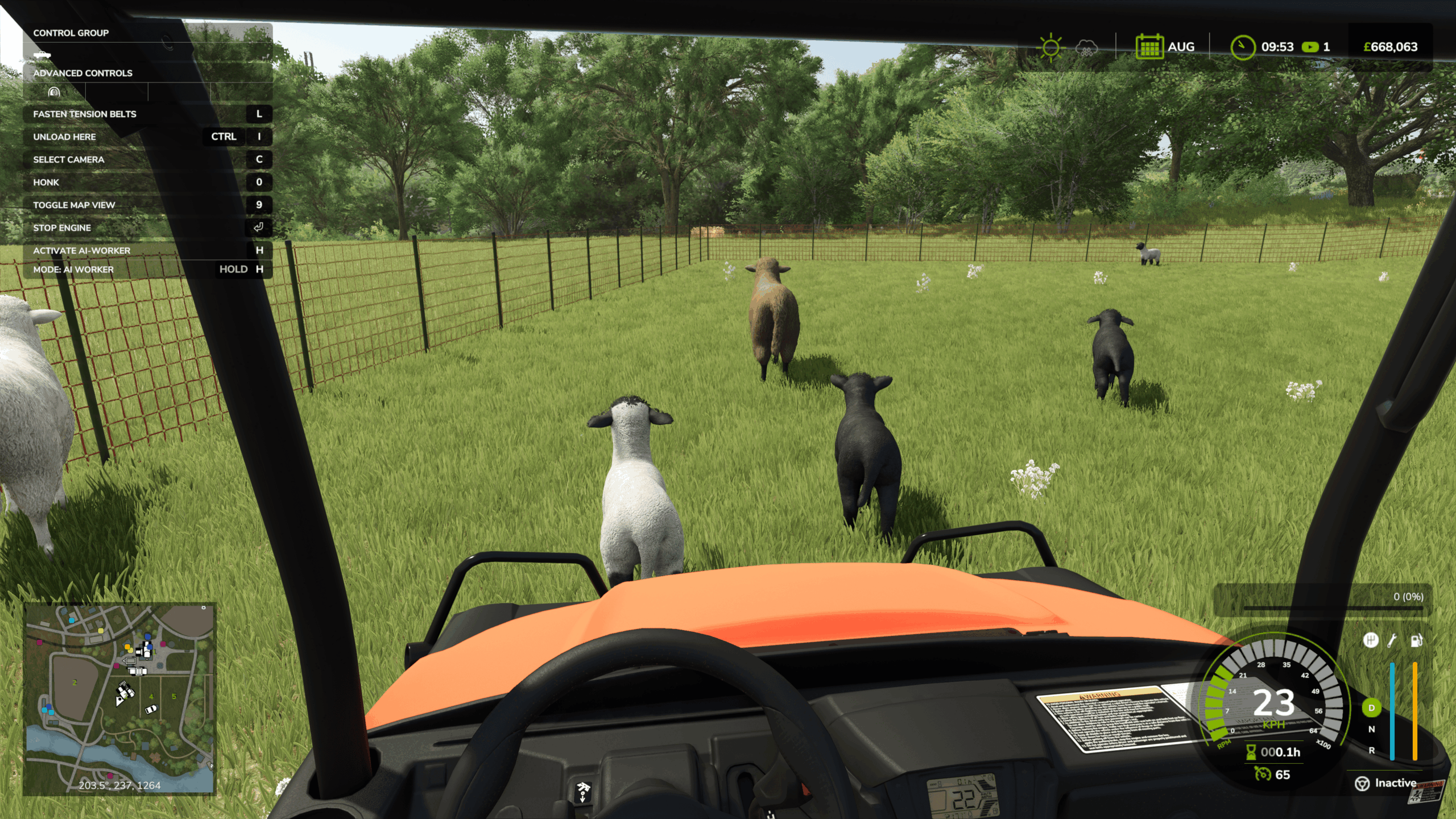 Animal Herding Lite V1.1.0.1 – FS25.net