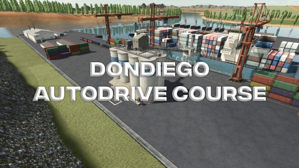 AutoDrive V3.0.1.2 – FS25.net