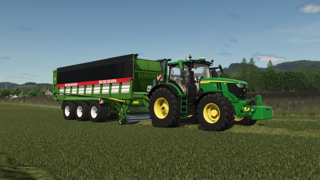 MaxiTrans B Double Tippers V1.0 – FS25.net