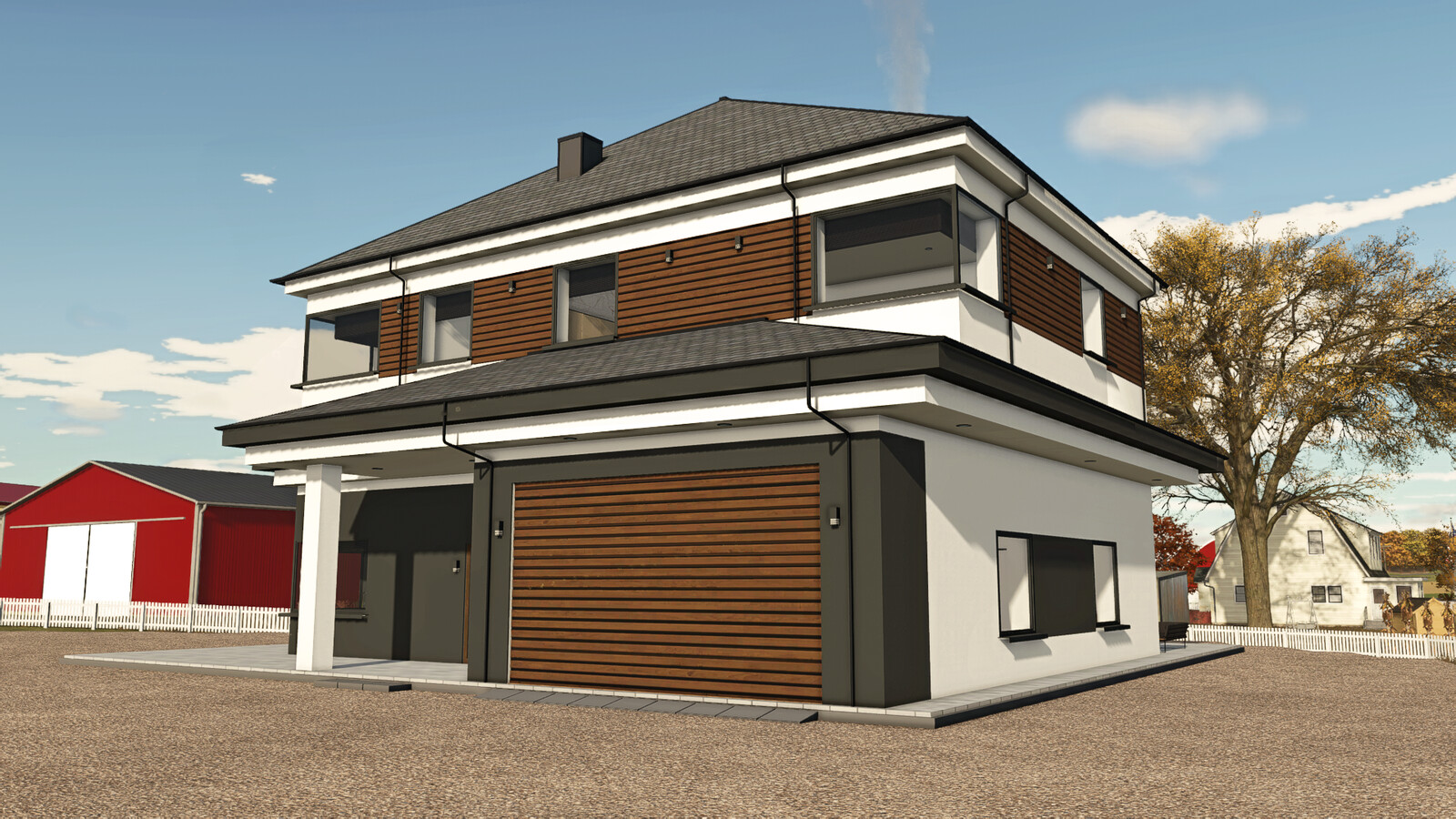 Big Modern House V1.0 – FS25.net