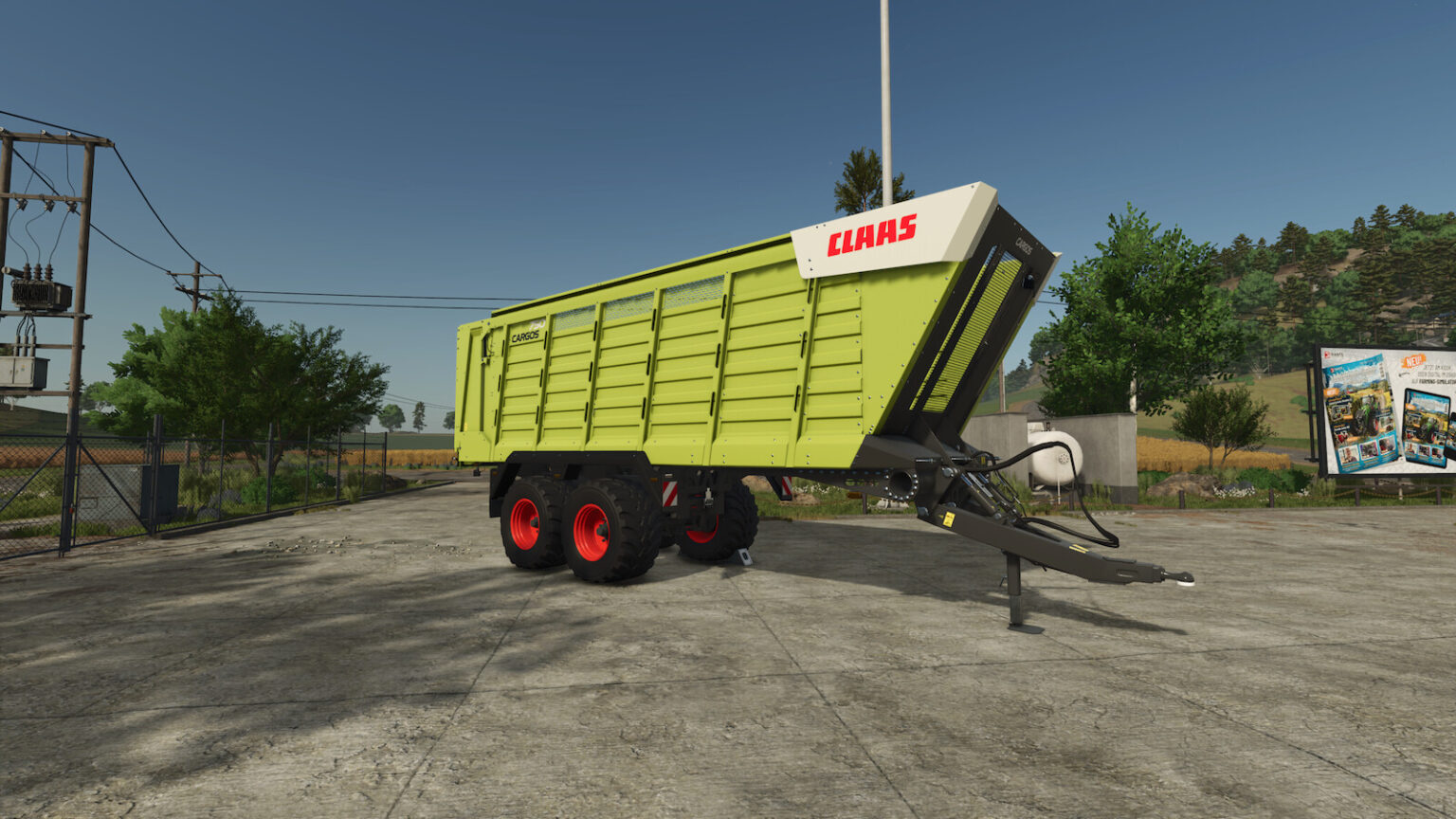 FS25 CLAAS mods – FS25.net