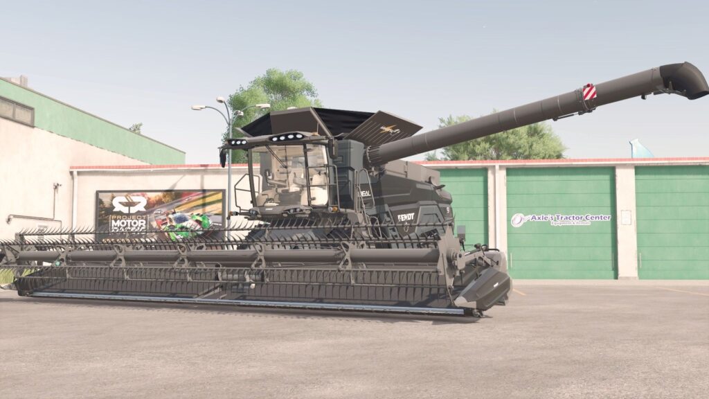 Fendt Ideal Electric V1.0 – FS25.net