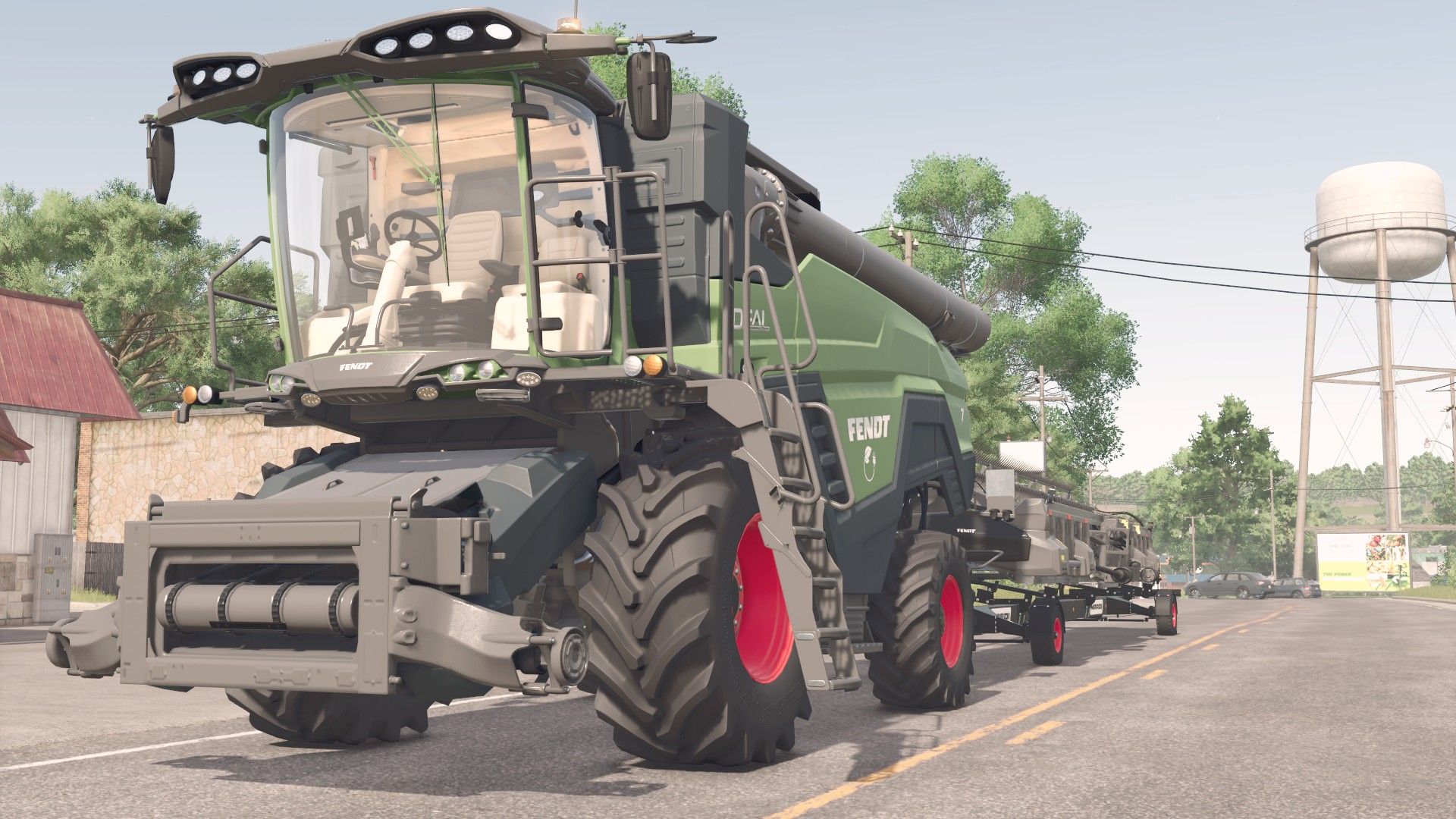 Fendt Ideal Electric V1.0 – FS25.net