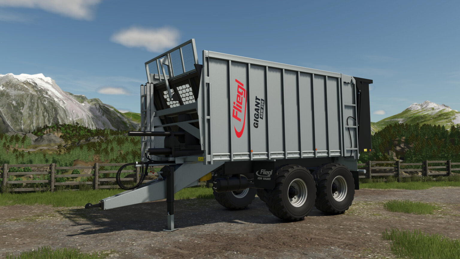 FS25 Fliegl mods – FS25.net