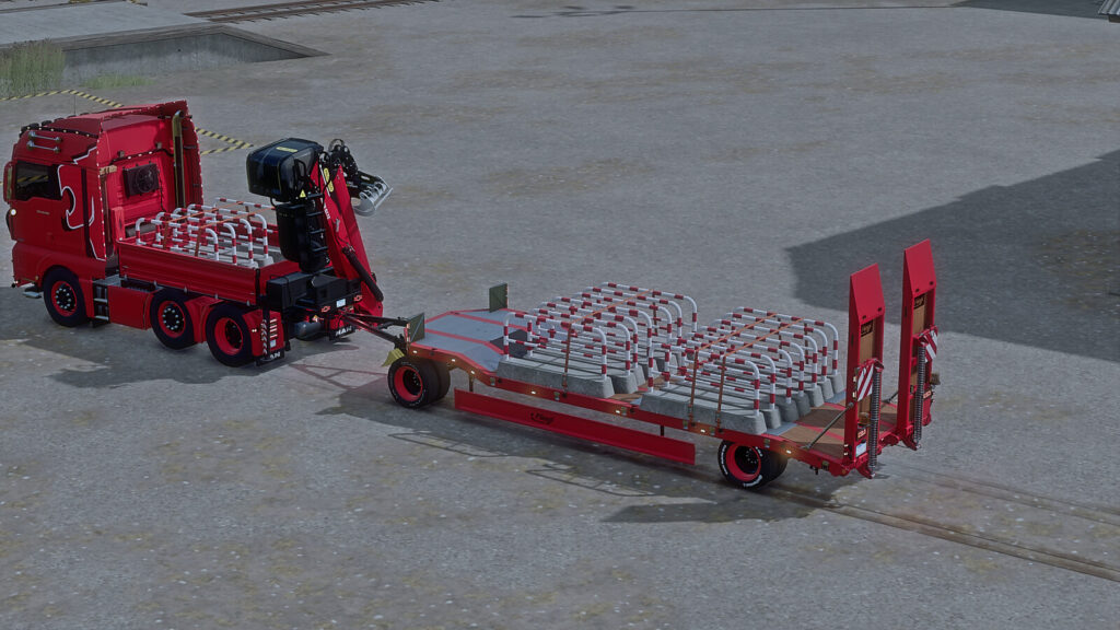 Fliegl Lowloader Pack V1.0.0.1 – FS25.net