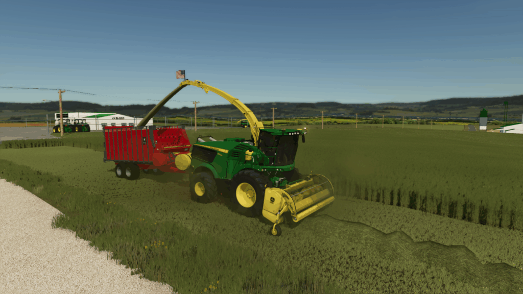 Forage Harvester Packs V1.0 – FS25.net