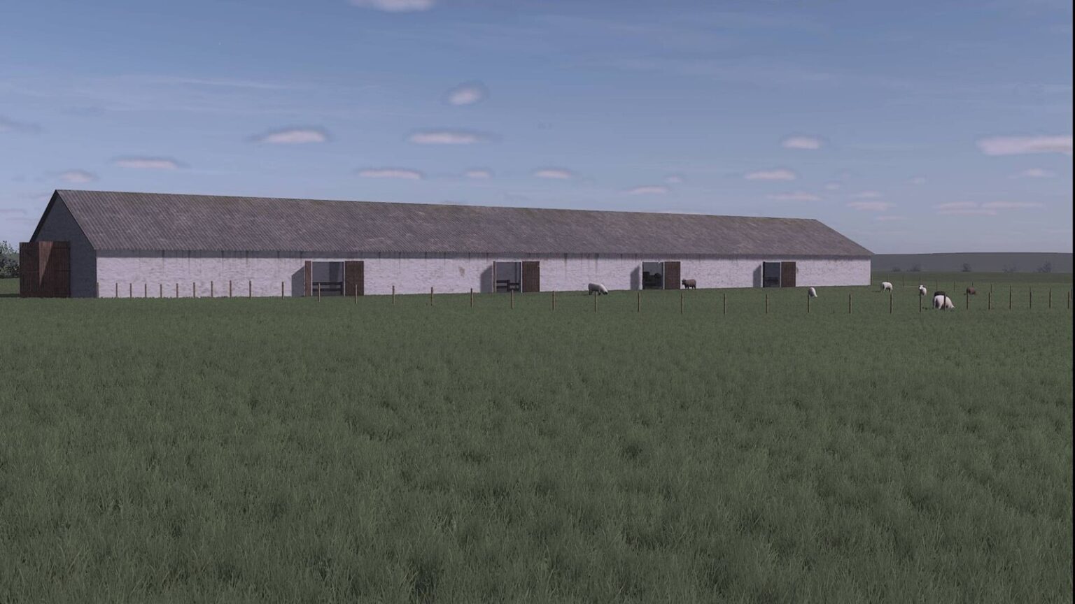 GDR Sheepbarn V1.0 – FS25.net