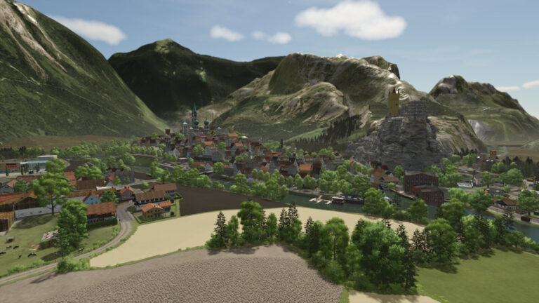 FS25 European Maps – FS25.net