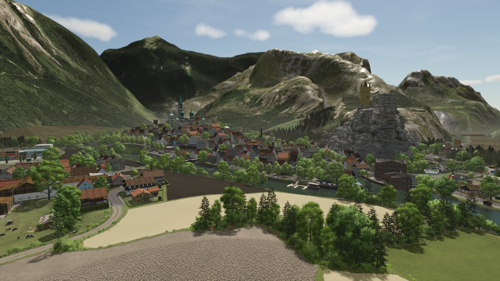 FS25 European Maps – FS25.net