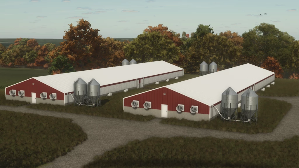 Hog Confinement V1.0 – FS25.net