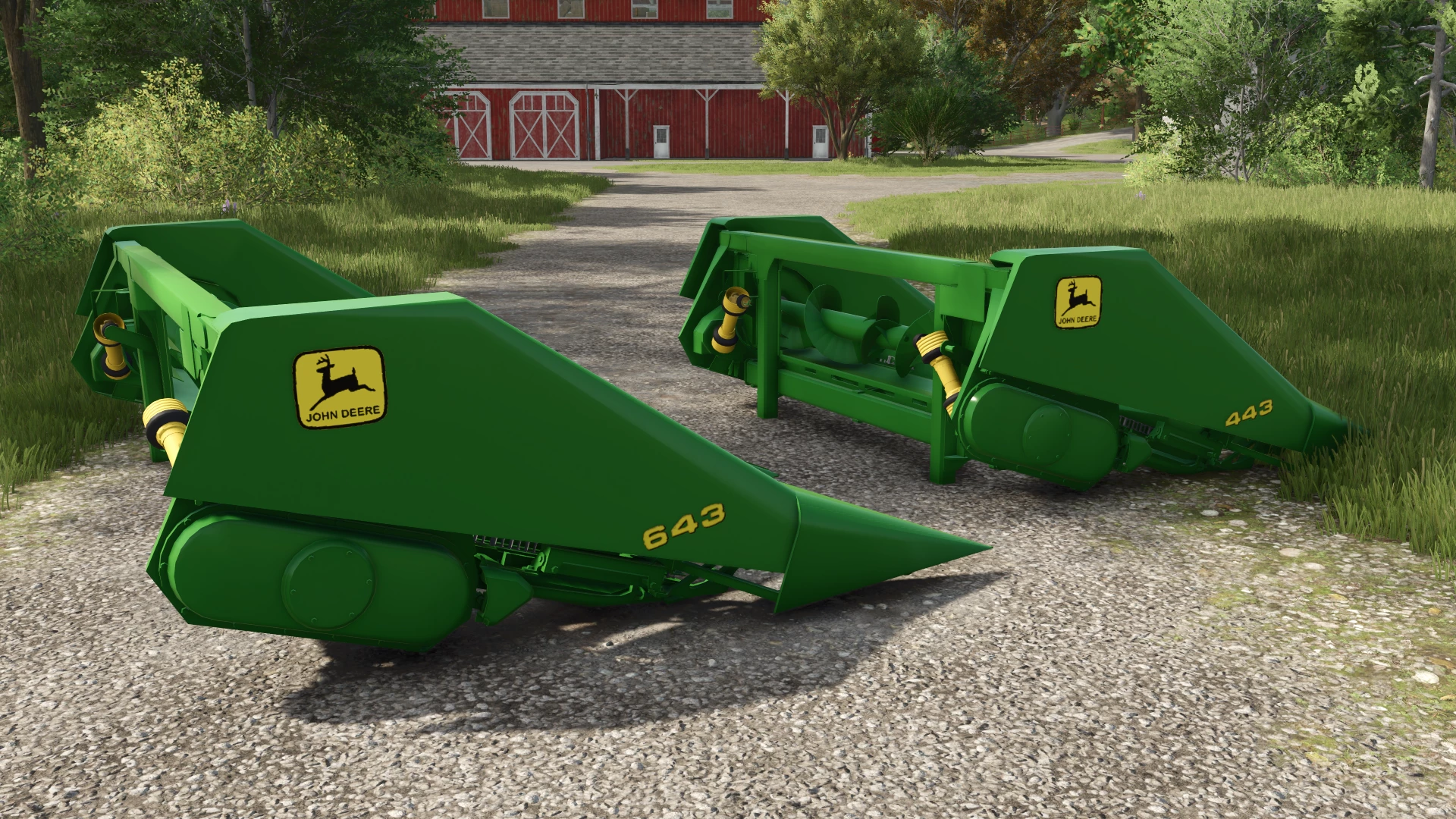John Deere 43 Series Corn Heads V1.0.0.1 – FS25.net