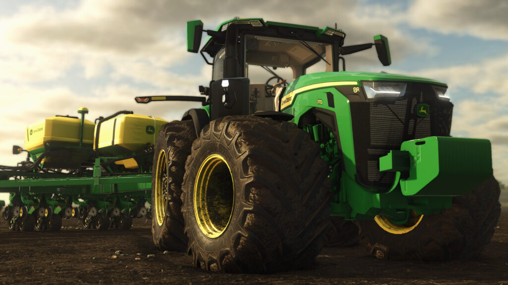John Deere 8R (2022-2025) US Series V1.0 – FS25.net