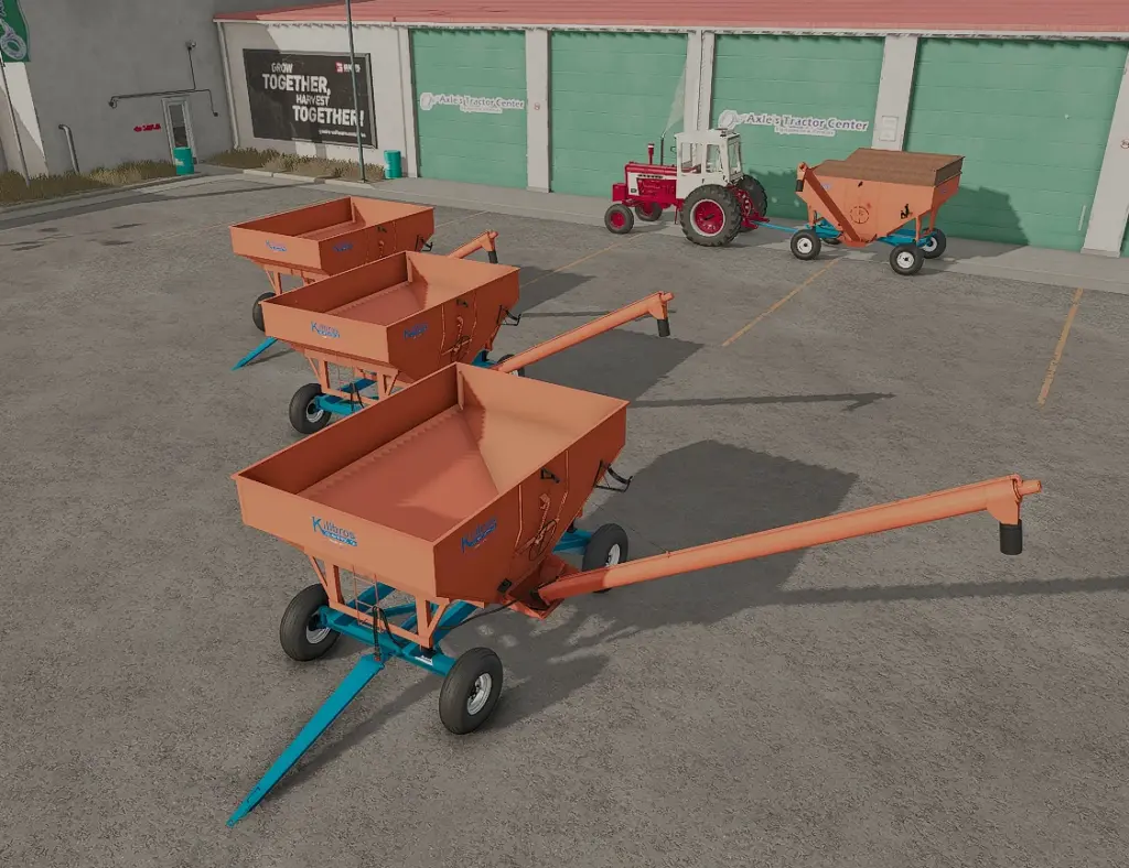 Killbros 275 Seed Cart V1.0 – FS25.net