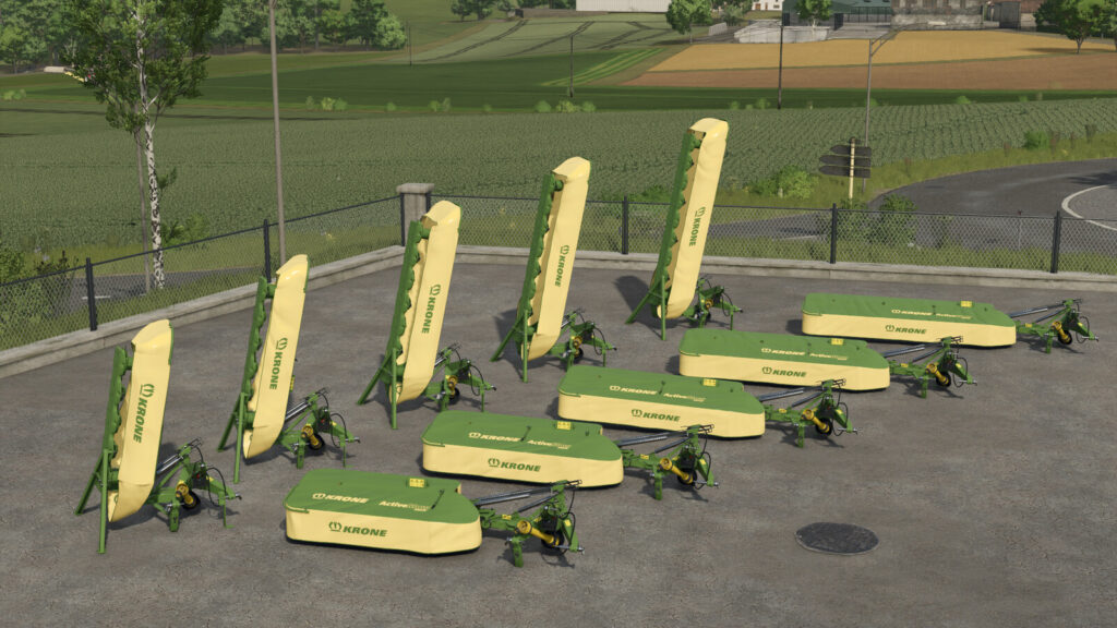 Krone ActiveMow Pack V1.0.0.2 – FS25.net