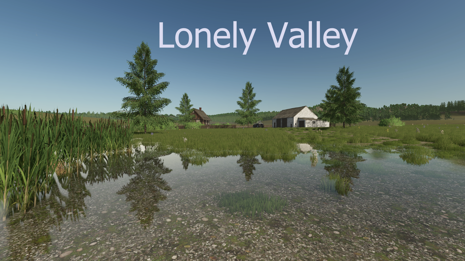 Lonely Valley V1.0.0.2 – FS25.net