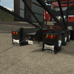 Landoll 2 Beam Lowboy Trailer V1.0.0.2 – FS25.net