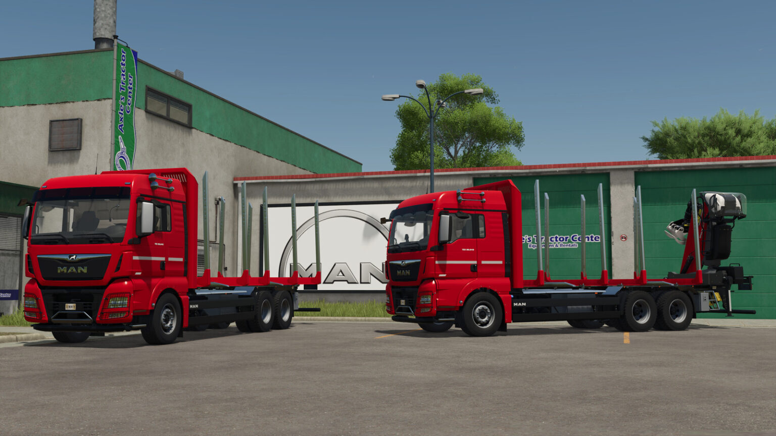 FS25 MAN mods – FS25.net