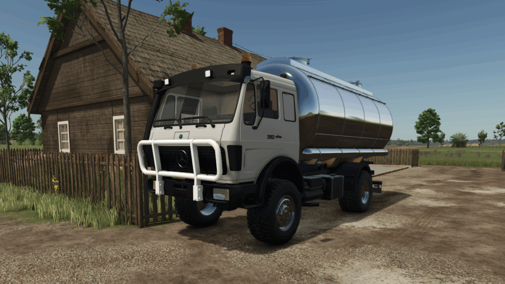FS25 Mercedes-Benz mods – FS25.net