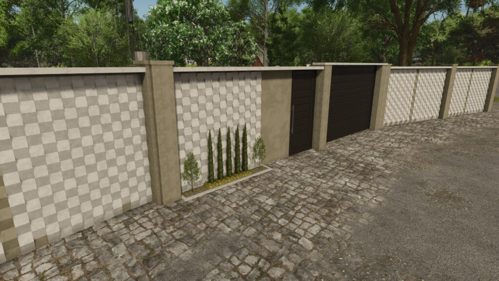 Modern Wall Set V1.0 – FS25.net