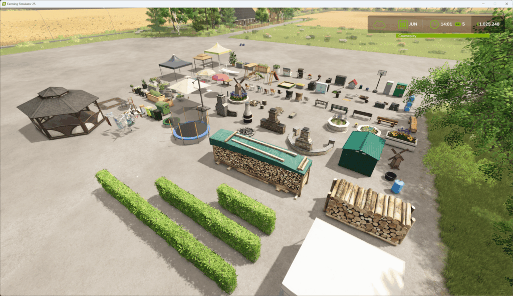 NF Marsch Decorative objects pack V1.0.0.1 – FS25.net