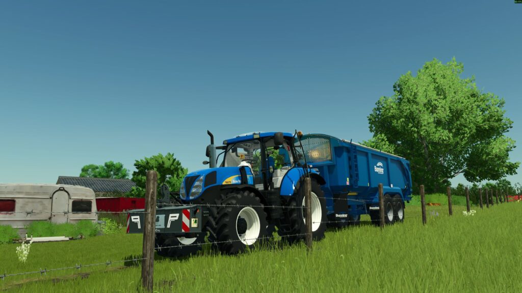 FS25 New Holland mods – FS25.net