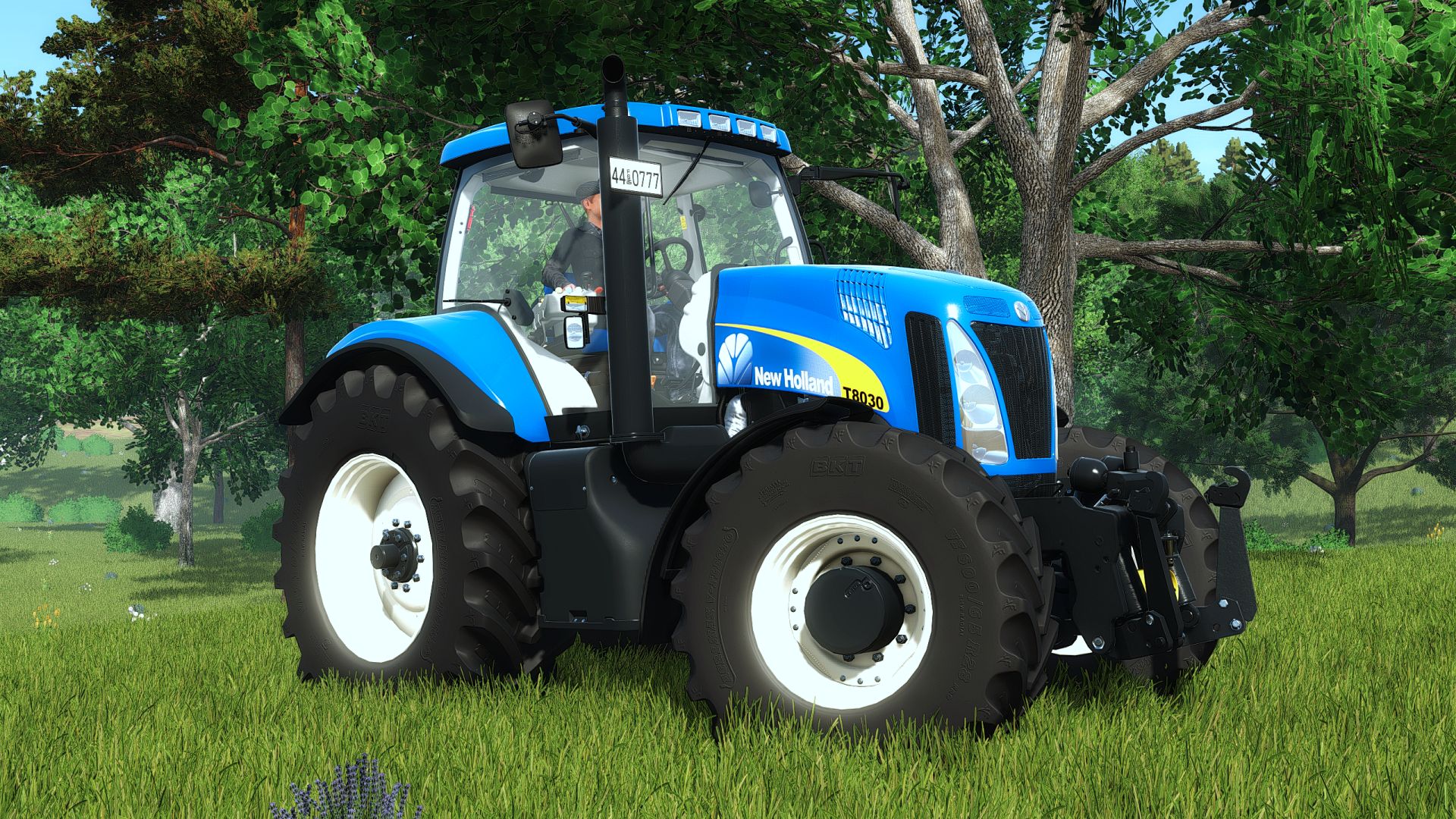 New Holland T8000 Series V1.0 – FS25.net