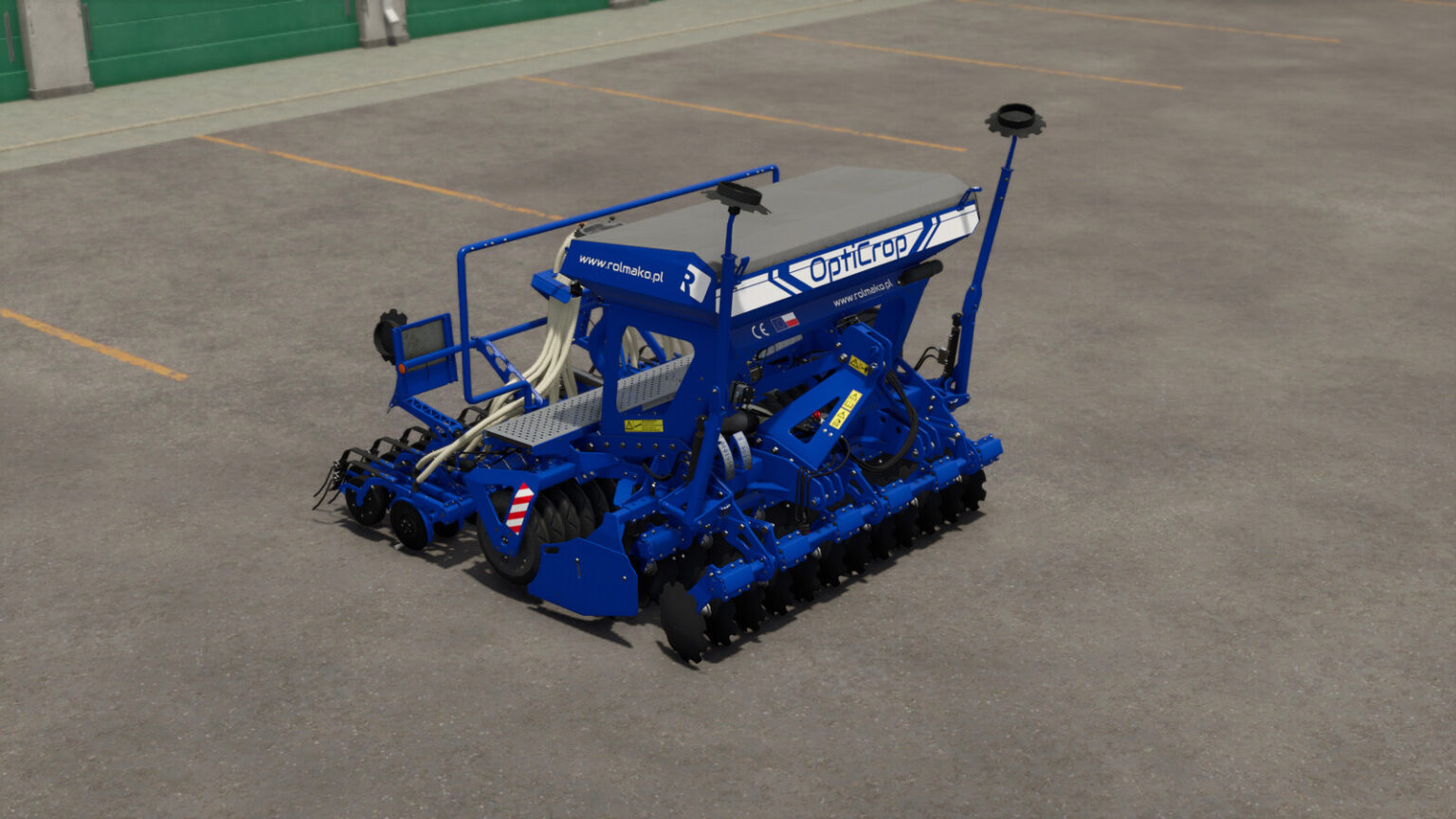 FS25 Seeders – FS25.net