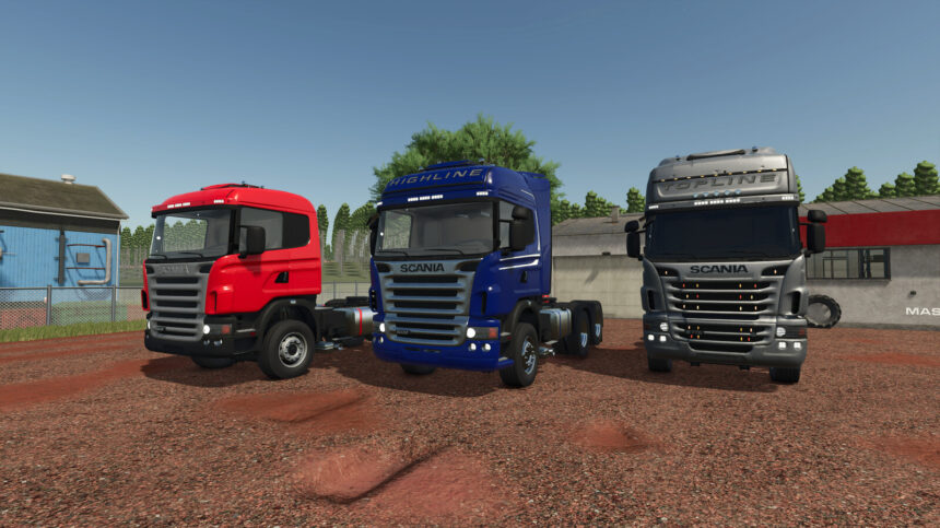 FS25 Scania mods – FS25.net