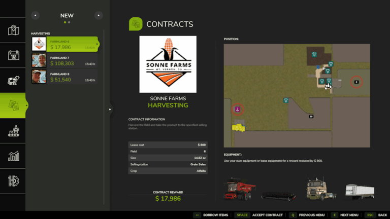 Sonne Farms Map V1.0 – FS25.net