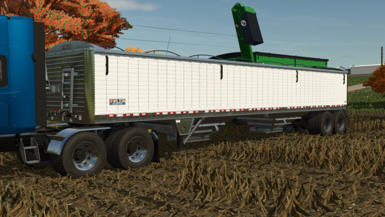 FS25 Wilson Trailer mods – FS25.net