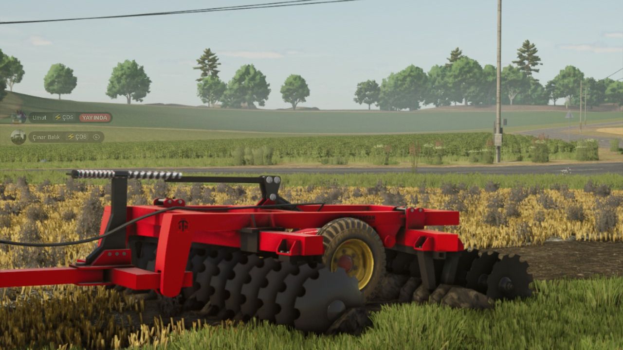 50m Plow and Cultivator V1.0 – FS25.net