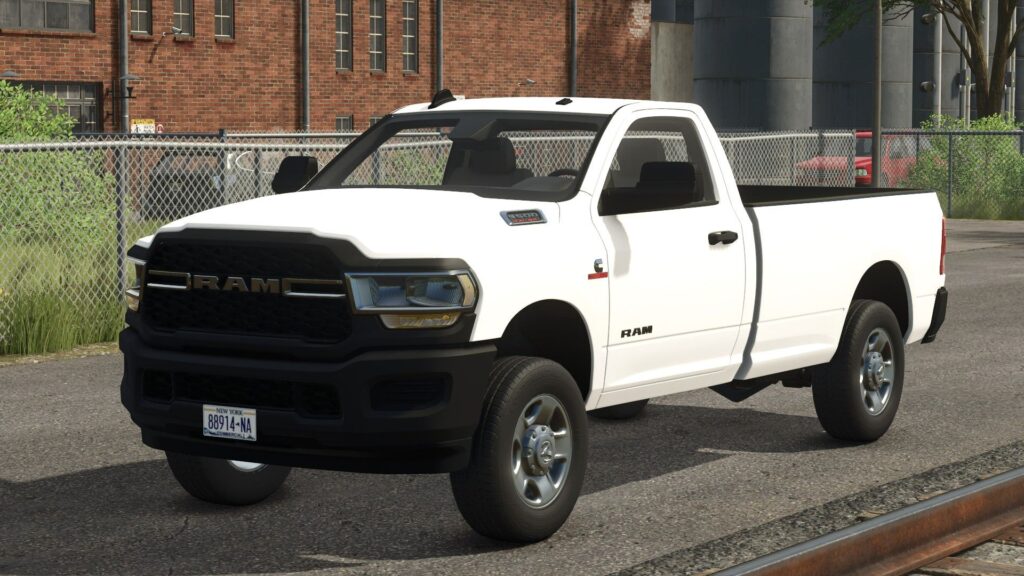 2020 Ram 3500 Single Cab V1.0 – FS25.net