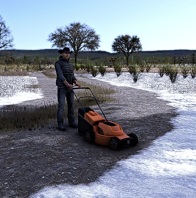 2025 Husqvarna Lawn Push Mower V1.0 – FS25.net