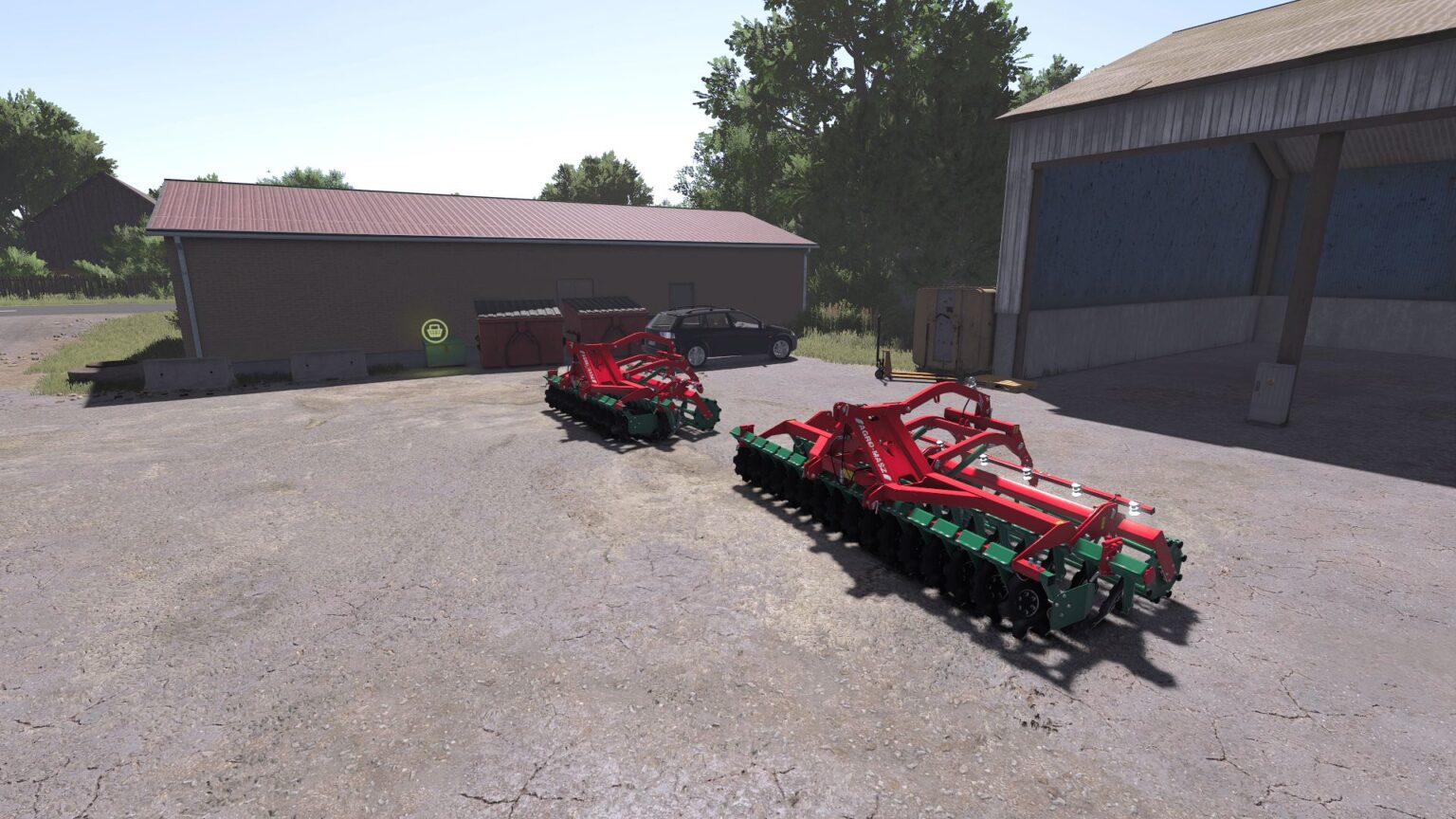 FS25 Cultivators and Harrows – FS25.net