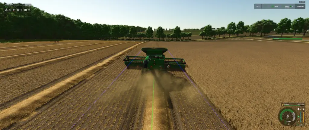 American Farmlands w/Row Crop System V1.0 – FS25.net