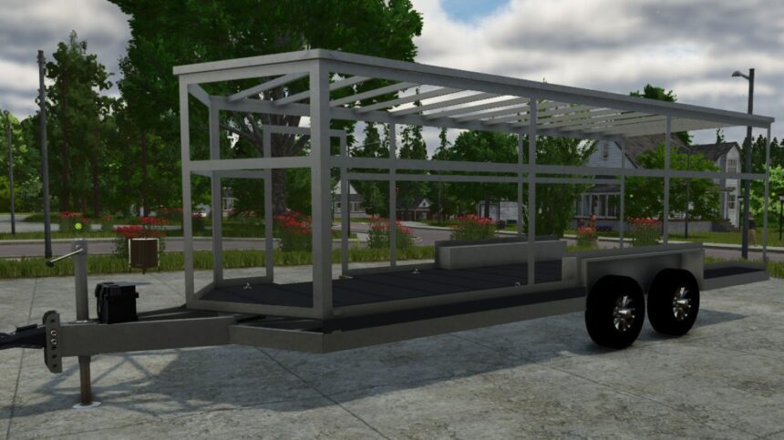 DiamondC Deck over Trailer V1.0 – FS25.net