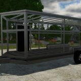 Buildable Enclosed Trailer V1.0 – FS25.net