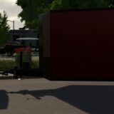 Buildable Enclosed Trailer V1.0 – FS25.net
