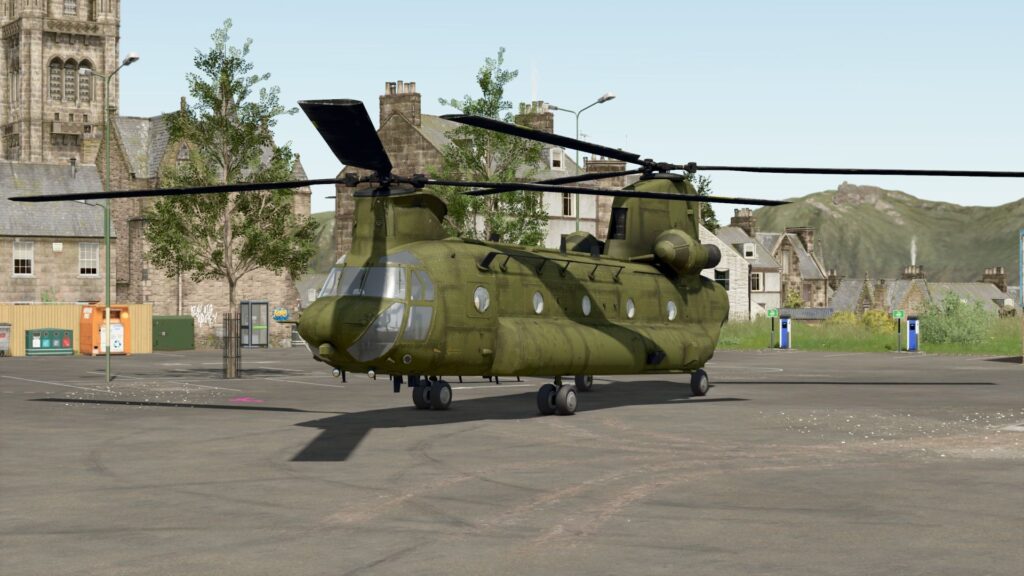 CH47 Chinook Helicopter V1.0 – FS25.net