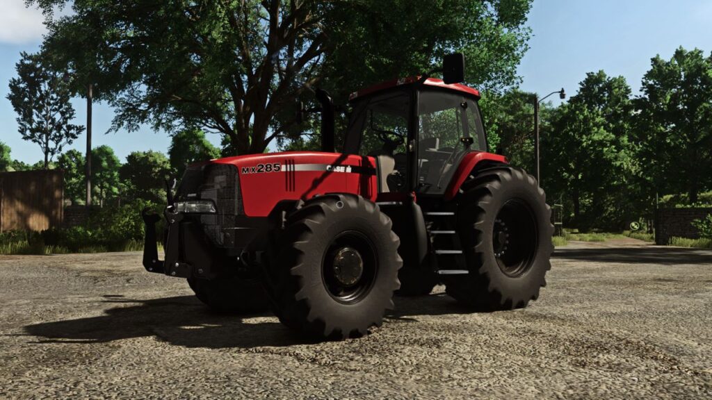 Case IH Magnum MX V1.0 – FS25.net