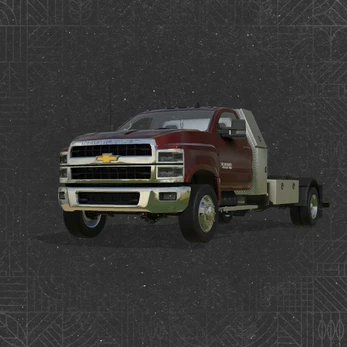 Chevrolet 4500 SNG V1.0 – FS25.net