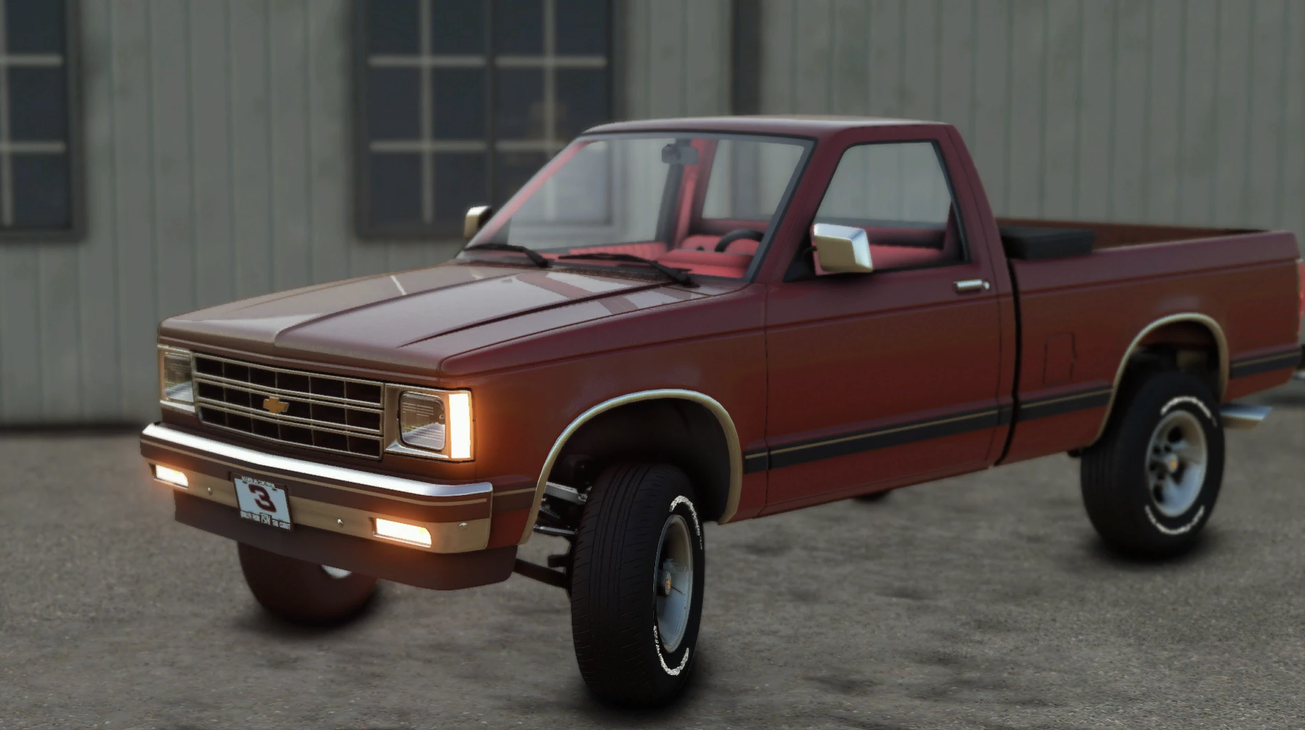 Chevrolet S10 V1.0 – FS25.net