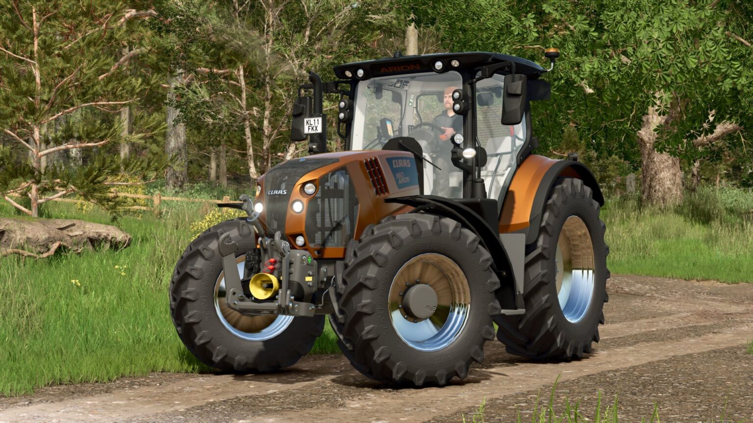 CASE 1919 Steam Tractor V1.0 – FS25.net