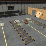 Construction yard building V1.0 – FS25.net