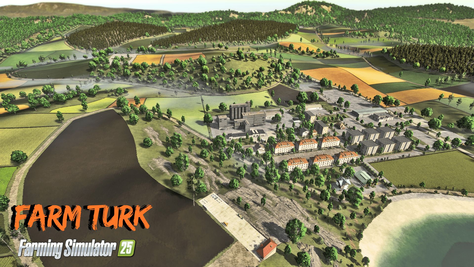 Farm Turk Map V1.0.0.1 – FS25.net
