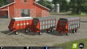 Gehl forage box pack V1.0 – FS25.net