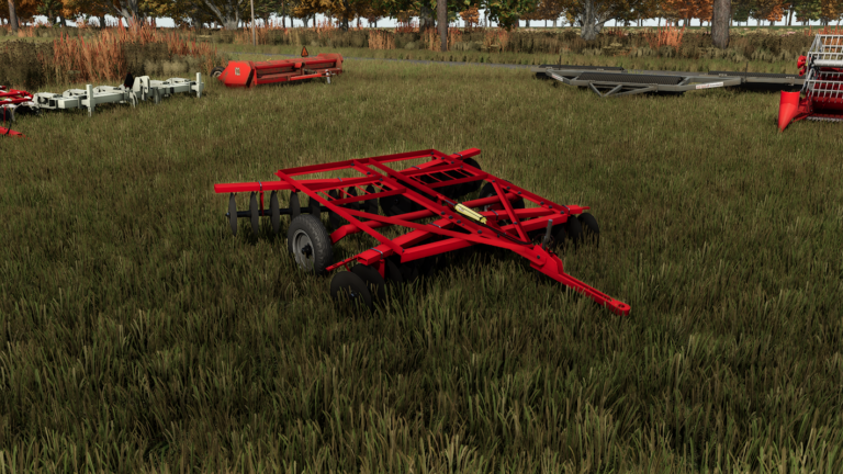 FS25 Cultivators and Harrows – FS25.net